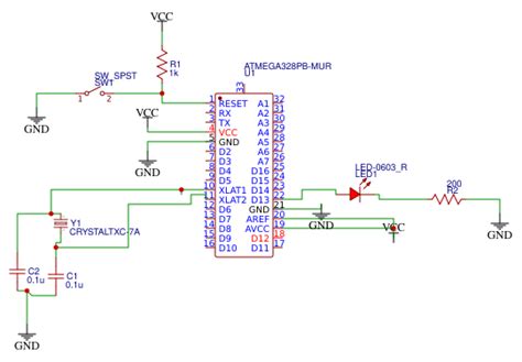Atmega328 Resources Easyeda