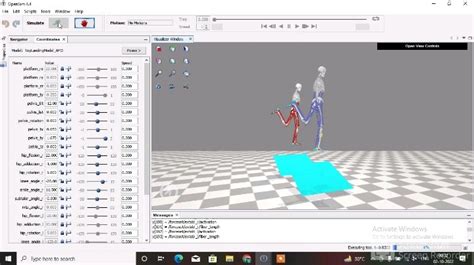 Rehabilitation Exoskelton Opensim Mahshida Hamid