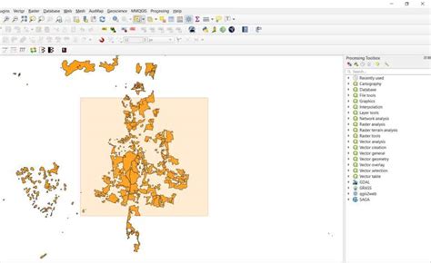 How To Use Select Features By Area In Qgis Free Gis Tutorial