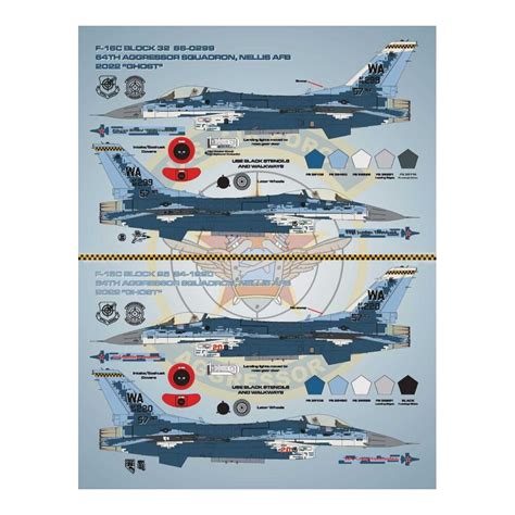 F 16c Falcon Aggressor Vipers Ii