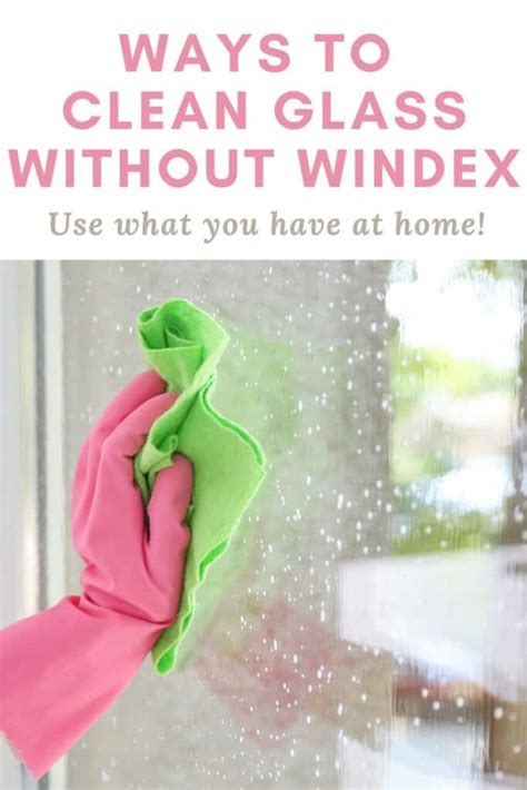 How To Clean Glass Without Windex Parks Elevated Design