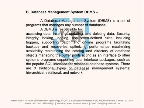 database query optimization ppt