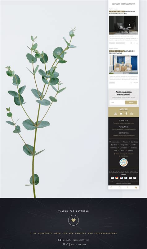 Ecommerce Website Ui Ux Design 💛💙 Behance