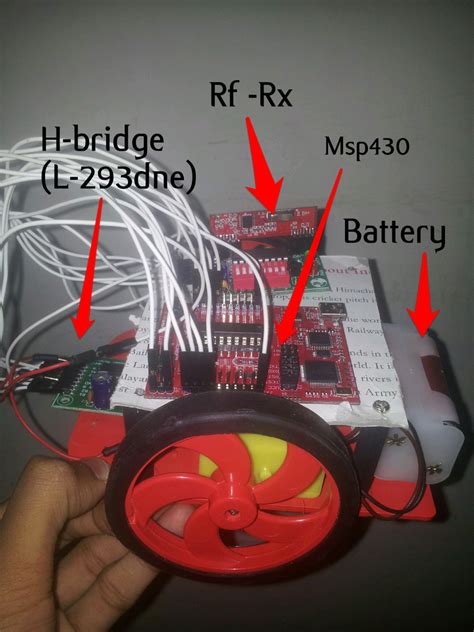 Accelerometer Car 3 Steps Instructables