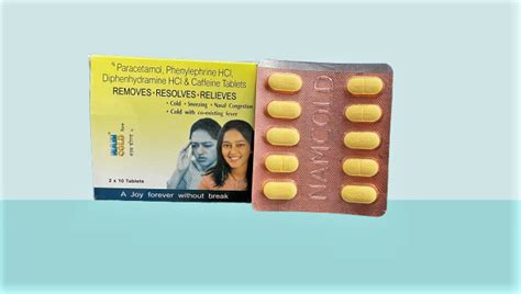 How Nam Cold Tablet Uses Pharmadrx