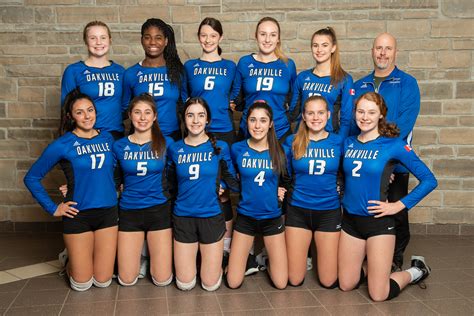 17u Blue 18 19 Oakville Thunder Volleyball Club