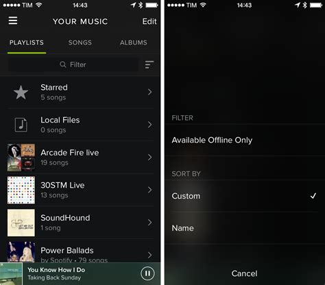 Swift How Do I Make A Now Playing Bar Like In Media Player Apps In