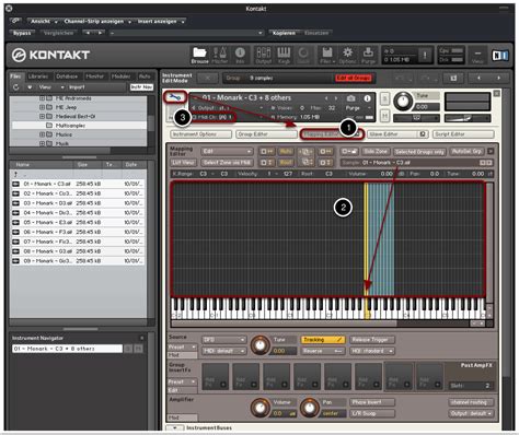 sos tutorial 110 kontakt polyphonie durch multisampling school of sound