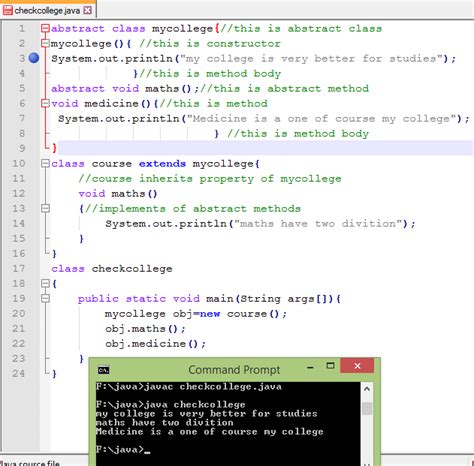 How To Write An Abstract Class In Java At Kaitlyn Corkill Blog