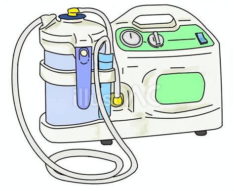ポータブル吸引器イラスト No 25211061｜無料イラスト・フリー素材なら「イラストac」