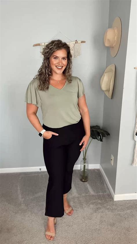 Midsize Workwear Outfits From Amazon 👩🏼‍💼💼 Work Outfits Women Edgy Work Outfits Spring Work