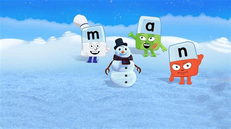 Alphablocks • Season 4 Plex