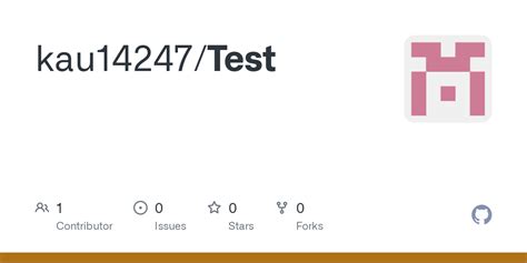 GitHub Kau Test