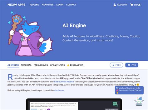meow apps ai engine hd robots