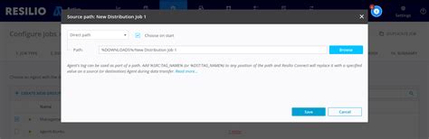 Consolidation Job Resilio Active Everywhere