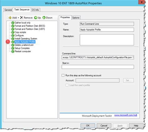 how to deploy autopilot device fast with mdt cloud first