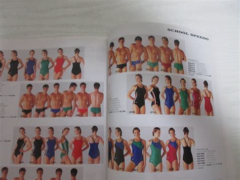 E20811 Speedo スピード 競泳水着カタログ 1991 全68ページ 競パン ビキニパンツ ハイレグ 水泳 最も安い スイムスーツ