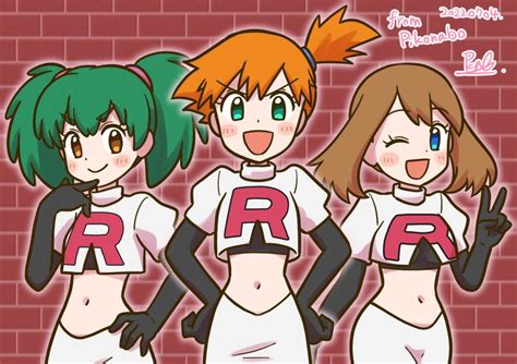 Pikonabo Duplica Pokemon Jessie Pokemon May Pokemon Misty