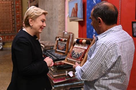 თინათინ 🇬🇪🇦🇲 სამუშაო ვიზიტით სომხეთში ვიმყოფები დელეგაციასთან ერთად ვესტუმრე სერგო