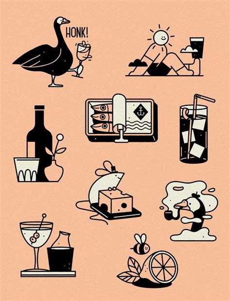 Pin By Ann Kuzmina On Dot Character Blog Illustrations Typographic