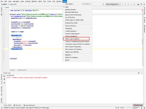 关于配置idea中maven报错unable To Import Maven Project See Logs For Details问题的解决方法see Logs For Details