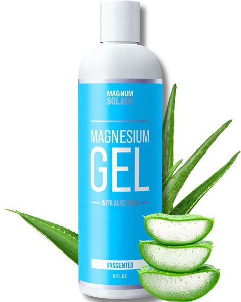 Magnesium Gel Topical For Muscles Body Massage Gel With Pure