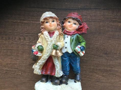 Різдвяна вінтажна статуетка — ціна 350 грн у каталозі Статуетки Купити товари для дому та побуту