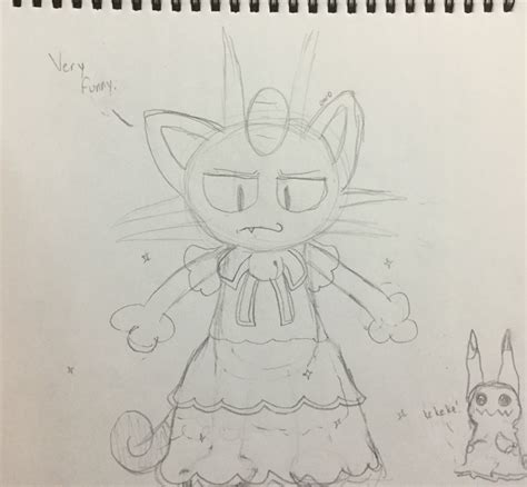 Meowth And Mimikyu Speaking Of Mimikyu Making Meowth Costumes — Im No Designer So I Just