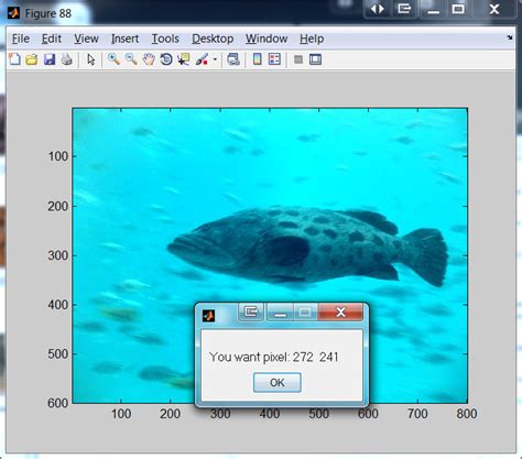 Image Pixel Location Through Matlab Stack Overflow
