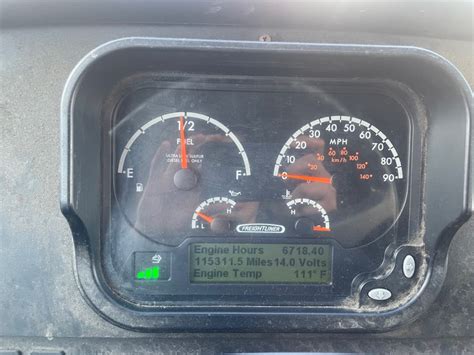 2018 Frtlr Custom Chassis Corp Mt45 Chassi Veh 684649 For Sale Ryder