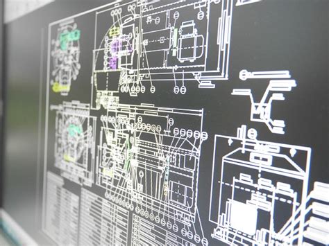 遠心分離機の製品外形図CADデータ配管配線系統参考図を無料でご提供しております 松本機械販売株式会社