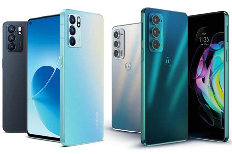 Oppo Reno Vs Motorola Edge Comparison Choose Your Mobile