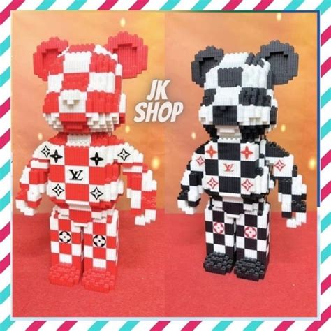 ⚠️现货⚠️readystocks Mega Space Molly Mickey Minnie Zombie Bearbrick Connection Blocks 35cm 僵尸 道长