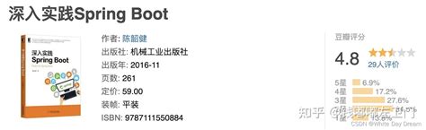 10本 spring boot 学习书籍 个人记载 springboot书籍推荐 csdn博客