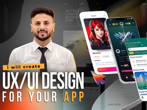 A Mobile App UI UX Design Upwork