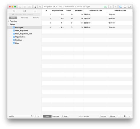 Comparing Postgresql Clients Sqlpro Vs Table Plus Vs Postico