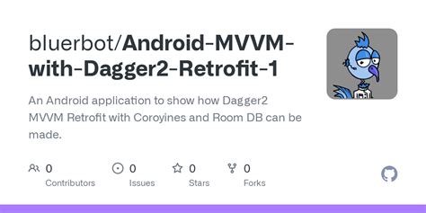 github bluerbot android mvvm with dagger2 retrofit 1 an android