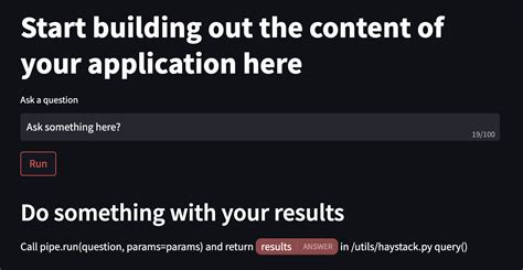 Haystack Search Pipeline Streamlitreadmemd At Main · Deepset Ai