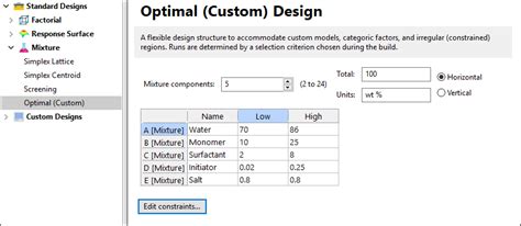 Stat Ease V13 Tutorials Logistic Regression Mixture