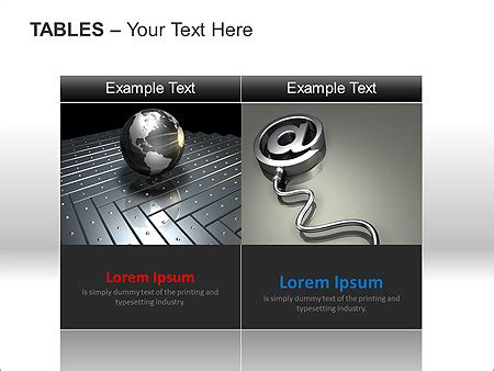 Tables PPT Diagrams Chart Design ID SmileTemplates Com