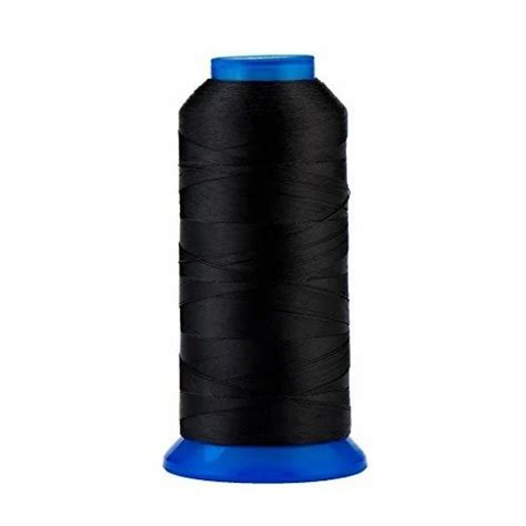 3 Ply Black Spun Polyester Thread For Textile Industry At ₹ 115 Box In Bengaluru