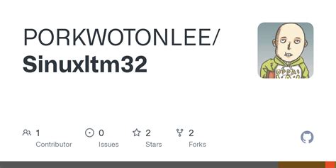 GitHub PORKWOTONLEE Sinuxltm32