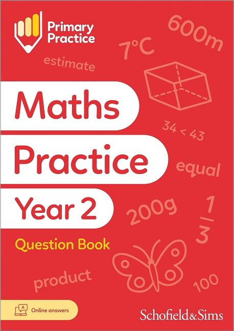 Primary Practice Maths Year 2 Question Book Ages 6 7 Schofield And Sims