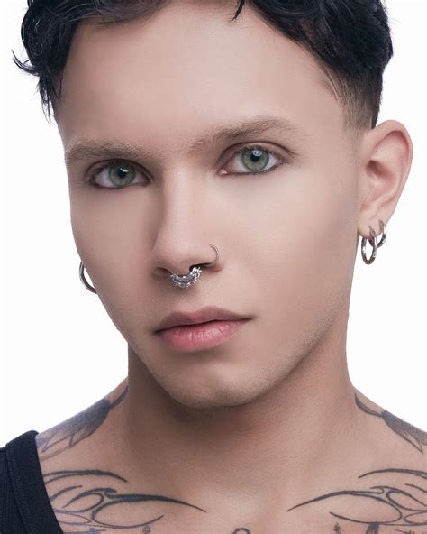 Deviant Clicker Body Jewelry Septum Rings