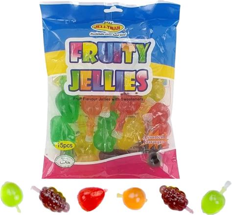 Fruity Jellies Fruit Jelly Pops Halal Jelly Tik Tok Trending Challenge