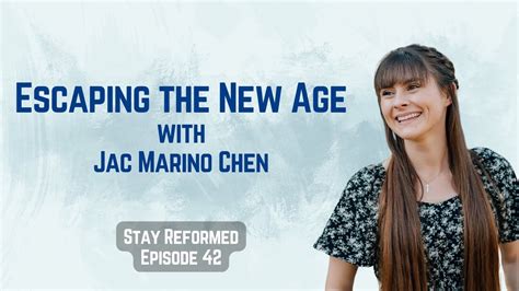Escaping The New Age With Jac Marino Chen Youtube