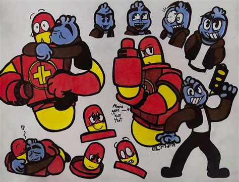 Ozzy And Drix By Thenamesellen On Newgrounds