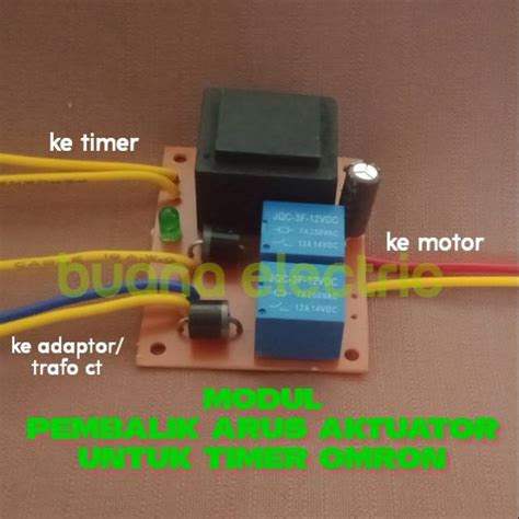Jual Modul Pembalik Arus Aktuator Timer Omron Indonesia Shopee Indonesia