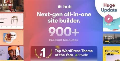 Hub Responsive Multi Purpose Wordpress Theme Resocraft