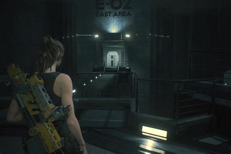 Resident Evil 2 Claire Walkthrough Nest — E 02 East Area Polygon